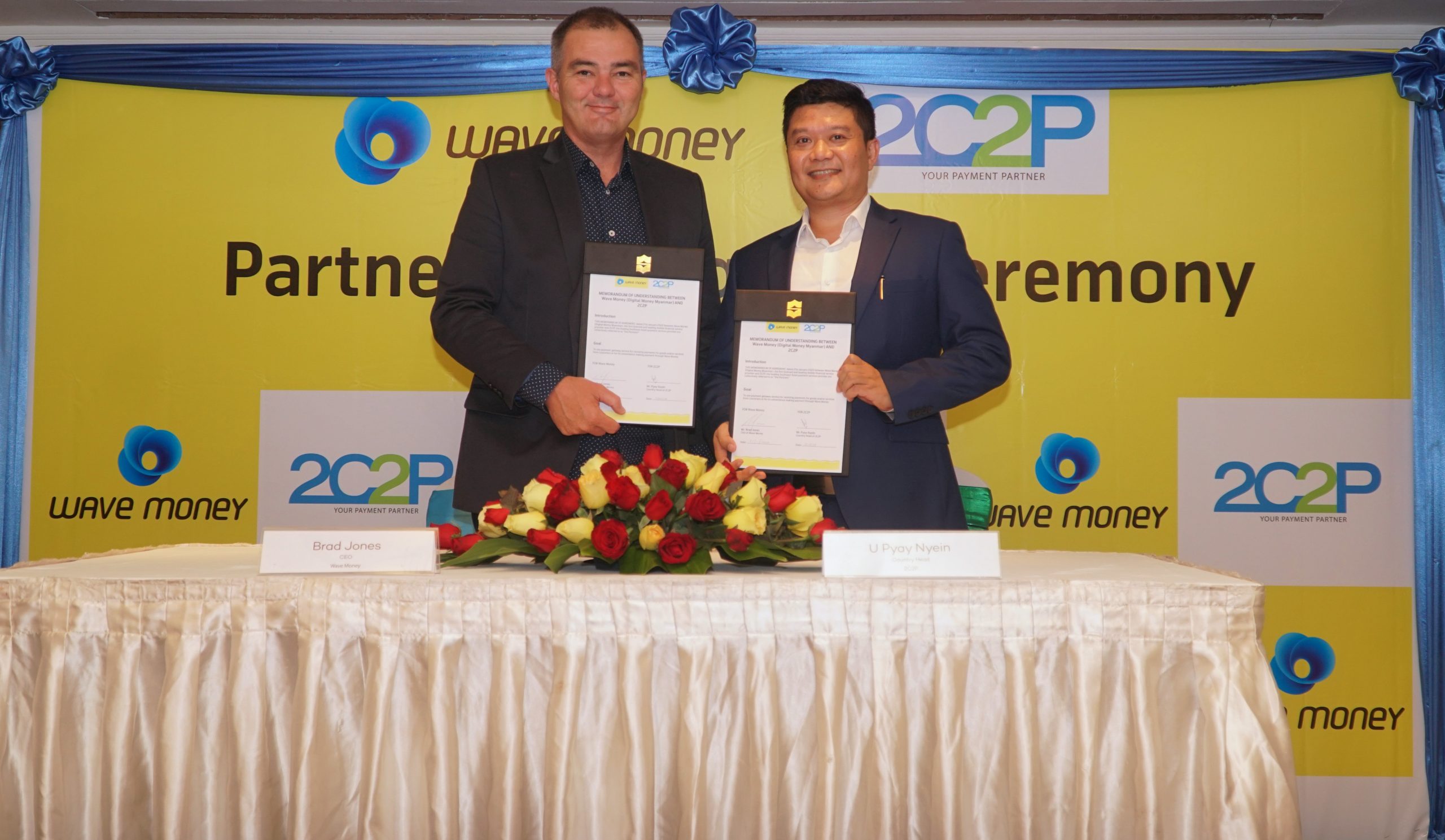 Wave Money Launches Seamless Payment Gateway with 2C2P | Wave Money