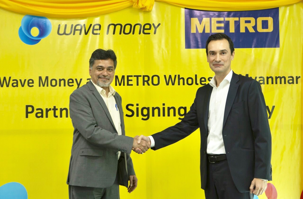 Wave Money and METRO Partner for Fast and Secure Digital Payment | Wave ...